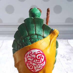 Master Oogway Figure Polymer Clay Statue Handmade Kungfu Panda ...