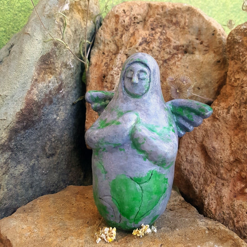 Statue of the Goddess Hylia Legend of Zelda Breath of the Wild Inspired ...