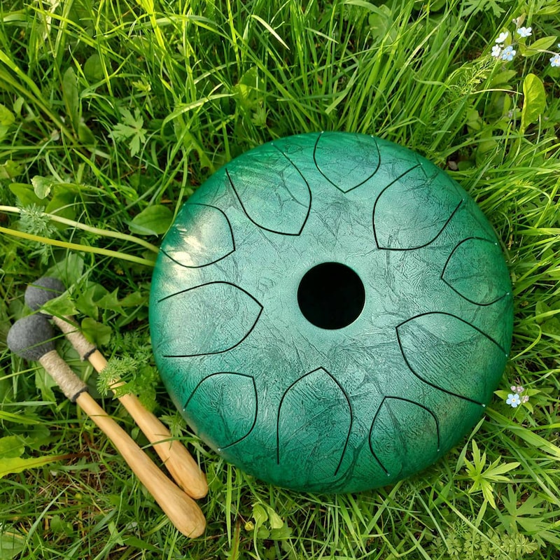 Steel Tongue Drum - Etsy