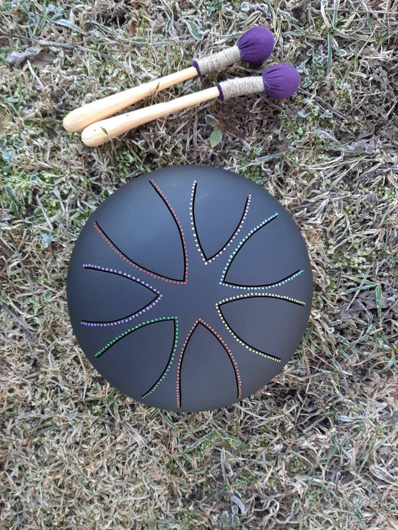 Chakra Drum, Chakra Tongue Drum, 432 Hz, Healing Sound, Chakra Notes ...