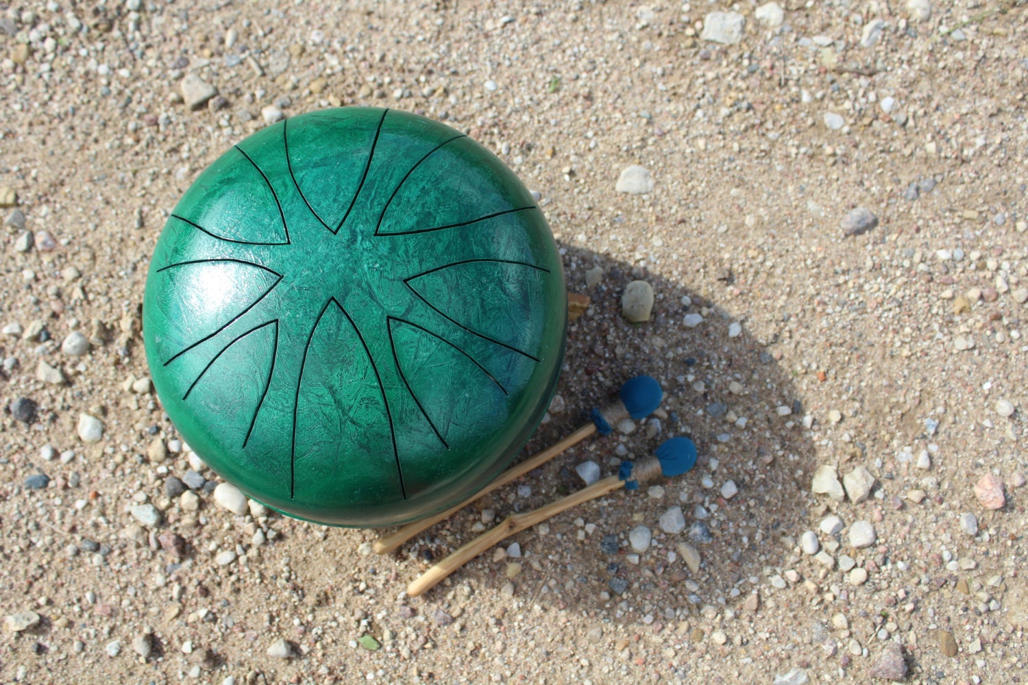 Handmade Hank Drum, Steel Drum, Tongue Drum, Propane Tank, Recycled ...