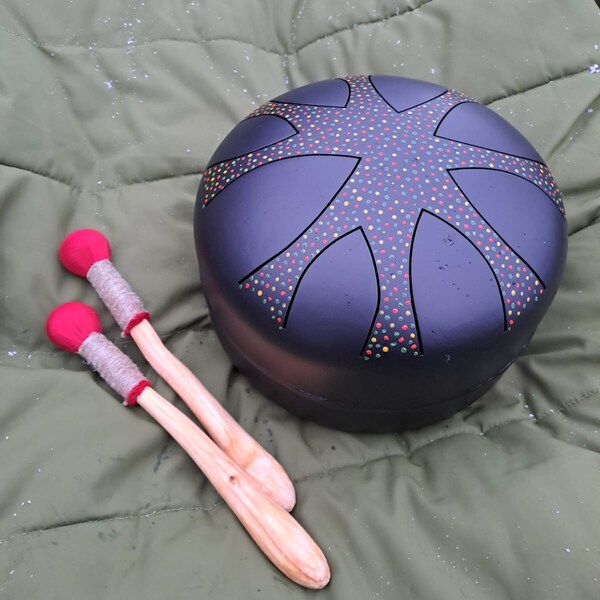 Handmade Hank Drum, Steel Drum, Tongue Drum, Propane Tank, Recycled ...