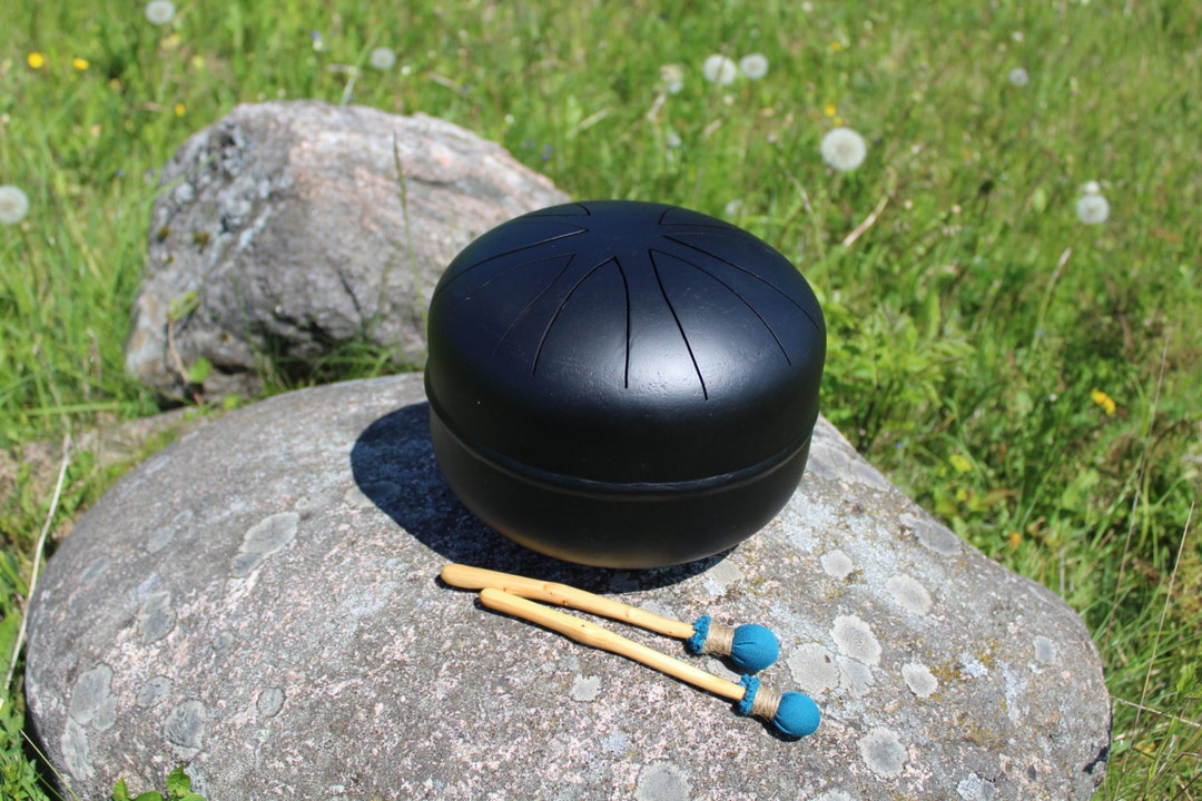 Handmade Hank Drum, Steel Drum, Tongue Drum, Propane Tank, Recycled ...