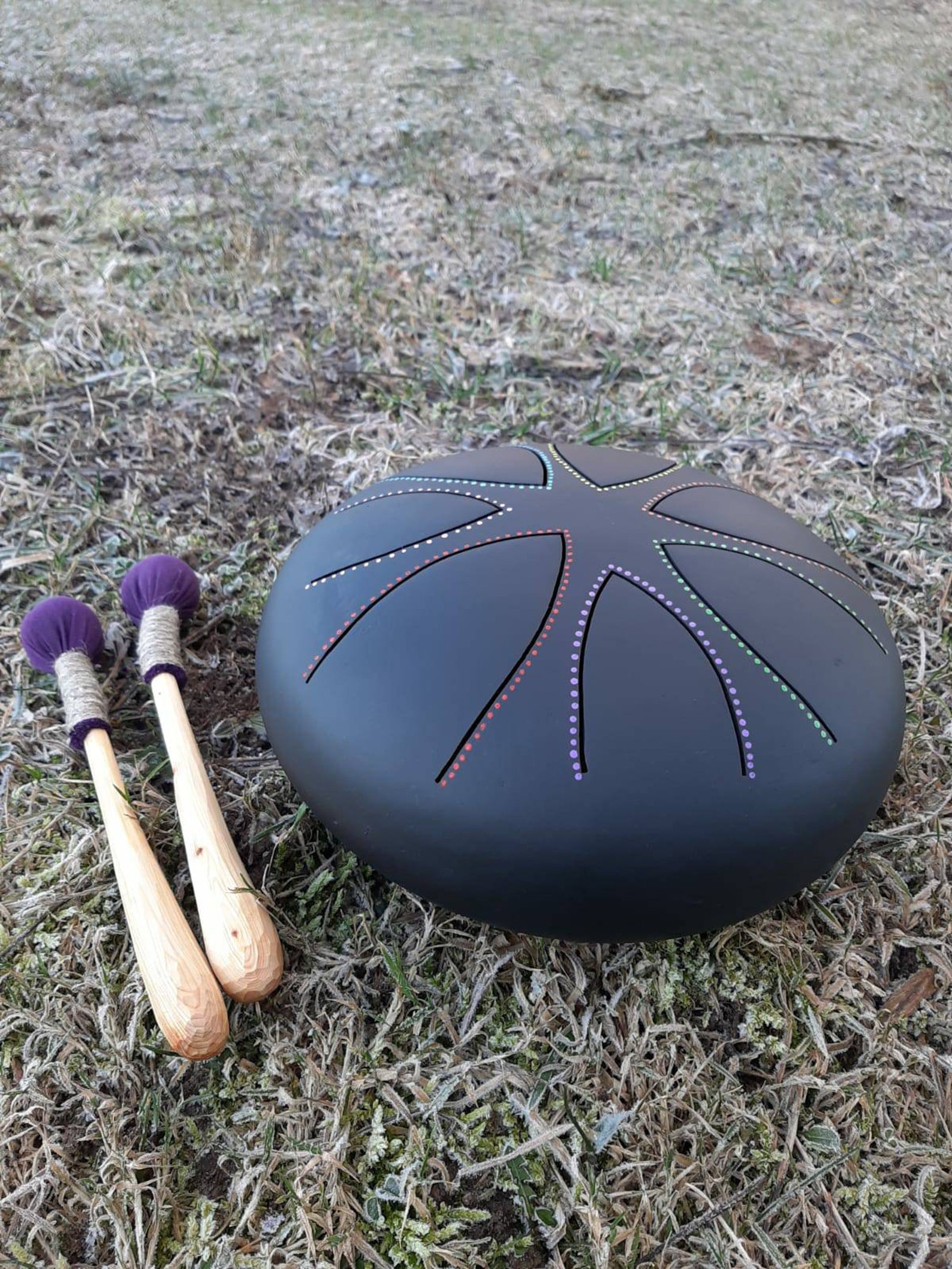 432 Hz Chakra Tongue Drum: Healing Sound Instrument - Etsy