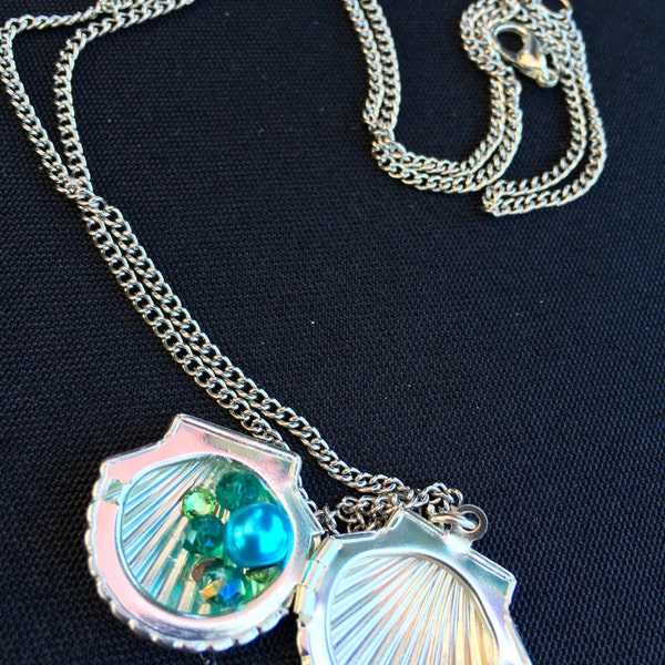 Mermaid Locket - Etsy