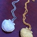 Lot of 5 Sea Shell Lockets. Mermaid Party Favors. Beach - Etsy