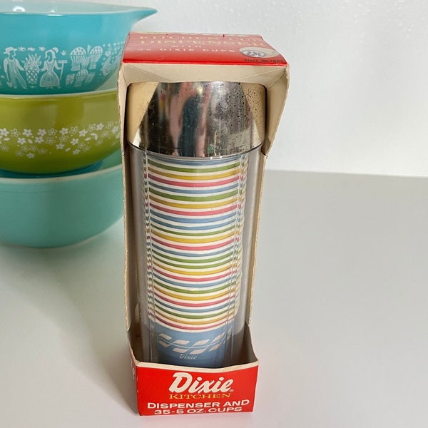 Vintage Dixie Cup - Etsy