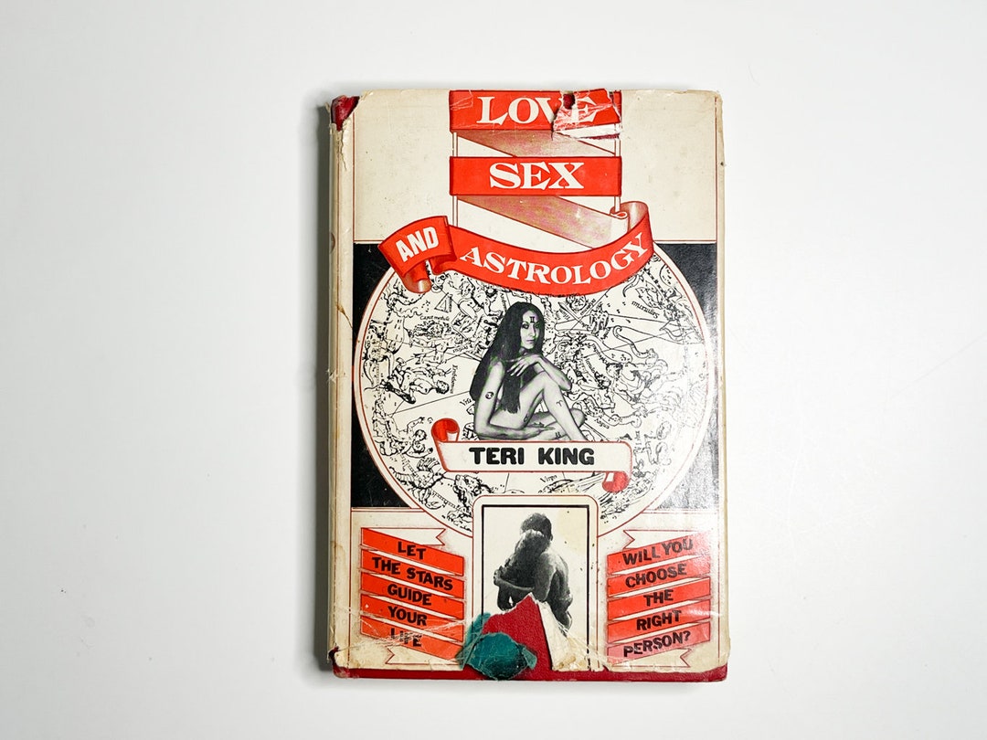 Love Sex And Astrology By Teri King 1973 Book Club Ed Horoscopes