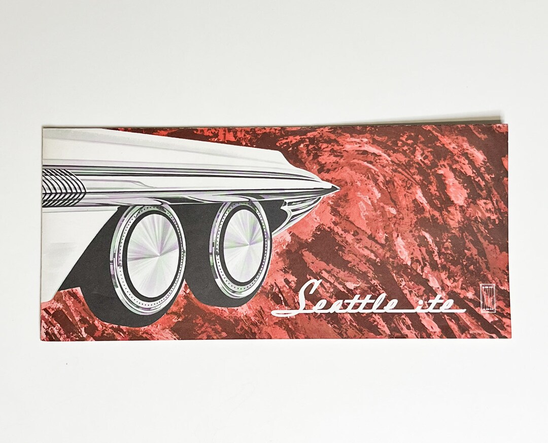 Seattle-ite XXI Brochure - Ford Concept Car for Seattle Worlds Fair ...