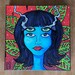 Double Vision; Original Surreal Acrylic Painting. Bright Vibrant Pop ...
