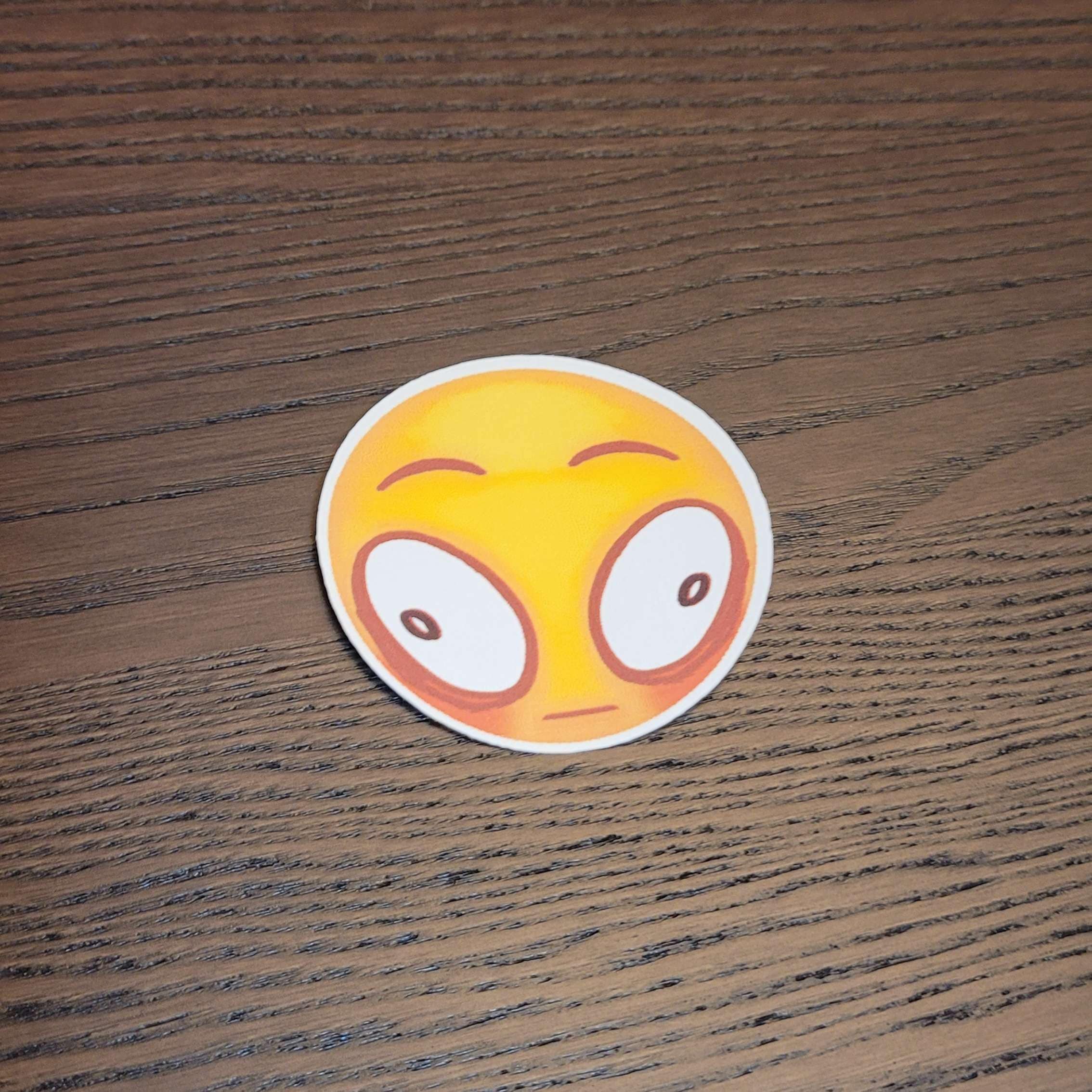 Cursed Emoji Stickers Funny Meme Stickers Cursed Stare, Cursed Blush ...