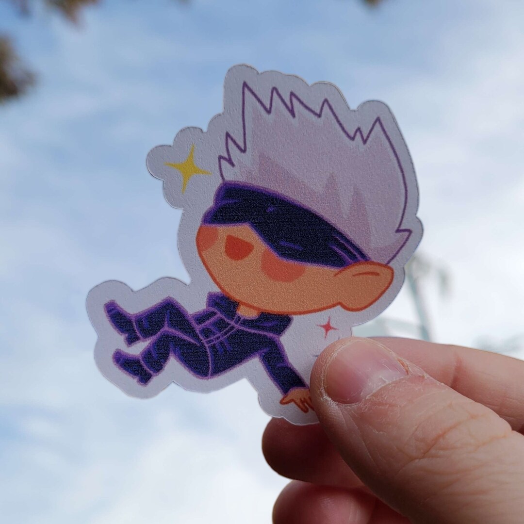 Lil' Husbando Sticker Cute Shounen Anime Matte Sticker Perfect for Old ...