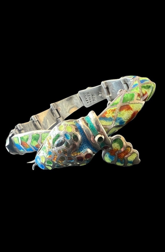 Margot de Taxco Style Mexican 980 Silver Rounded Shel… - Gem