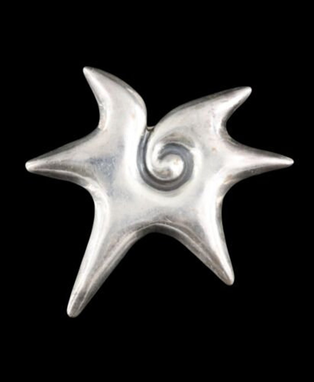 William Spratling Taxco Mexico Sterling Silver Cholulteca Conch Shell ...