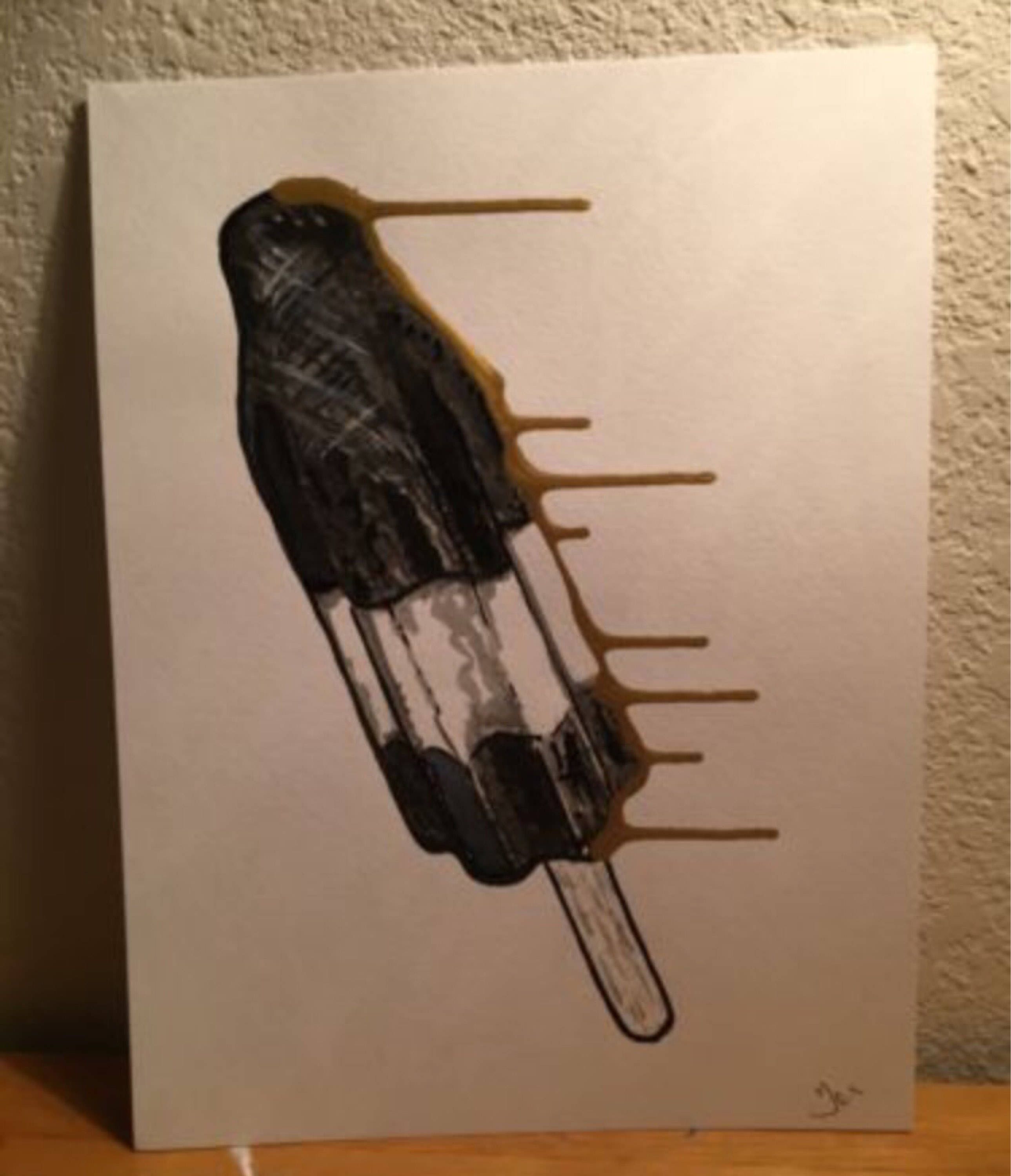 Retro Pop Art, Popsicle Art, Popsicle Art Print, Popsicle Stick Art ...