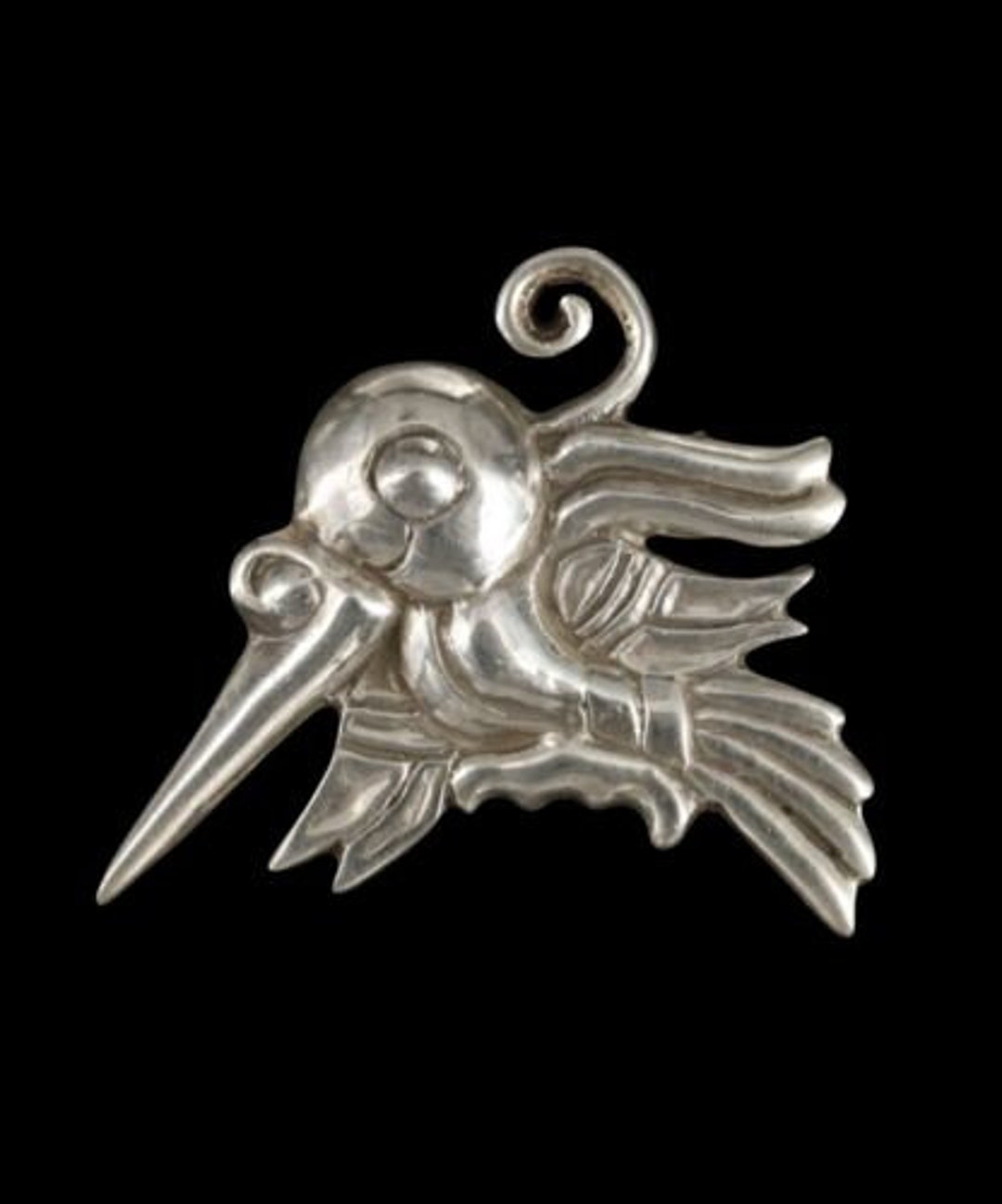 William Spratling Taxco Mexico Sterling Silver Hummingbird Brooch Pin ...