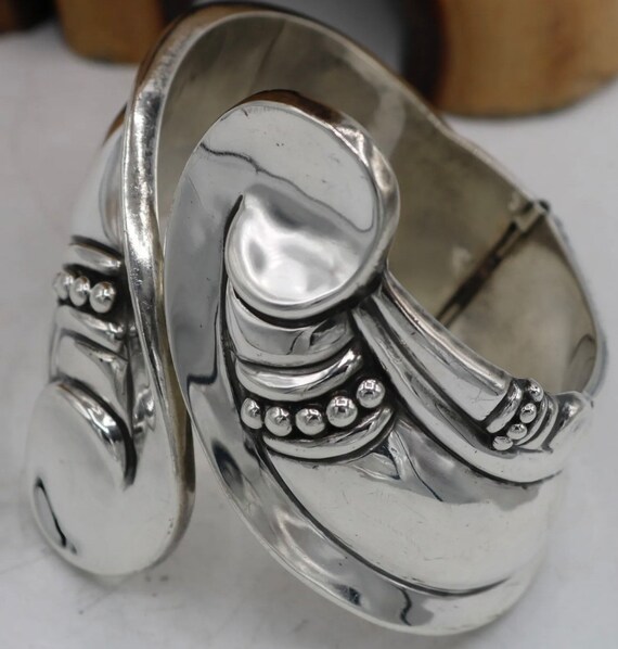 Margot de Taxco Style Taxco Mexico Sterling Silver Ar… - Gem