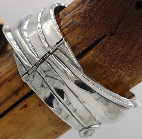 Margot de Taxco Style Taxco Mexico Sterling Silver Ar… - Gem