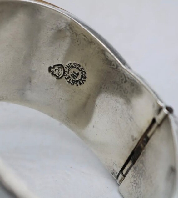 Margot de Taxco Style Taxco Mexico Sterling Silver Ar… - Gem