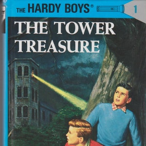 The Tower Treasure - the Hardy Boys #1 (hardcover: Children's Chapter ...