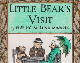 Little Bear’s Visit - Etsy