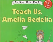 Teach Us Amelia Bedelia I Can Read Level 2 softcover: - Etsy
