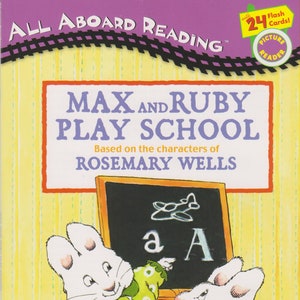 Max and Ruby Play School (all Aboard Reading Picture Reader) (softcover ...