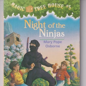 Night of the Ninjas (magic Tree House #5 ) (paperback: Children's ...