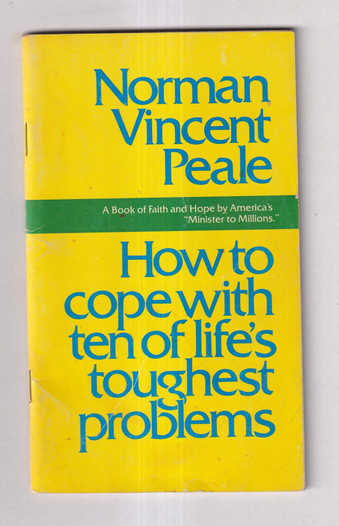 Norman Vincent Peale: How to Cope - 1988 Guideposts Booklet - Etsy