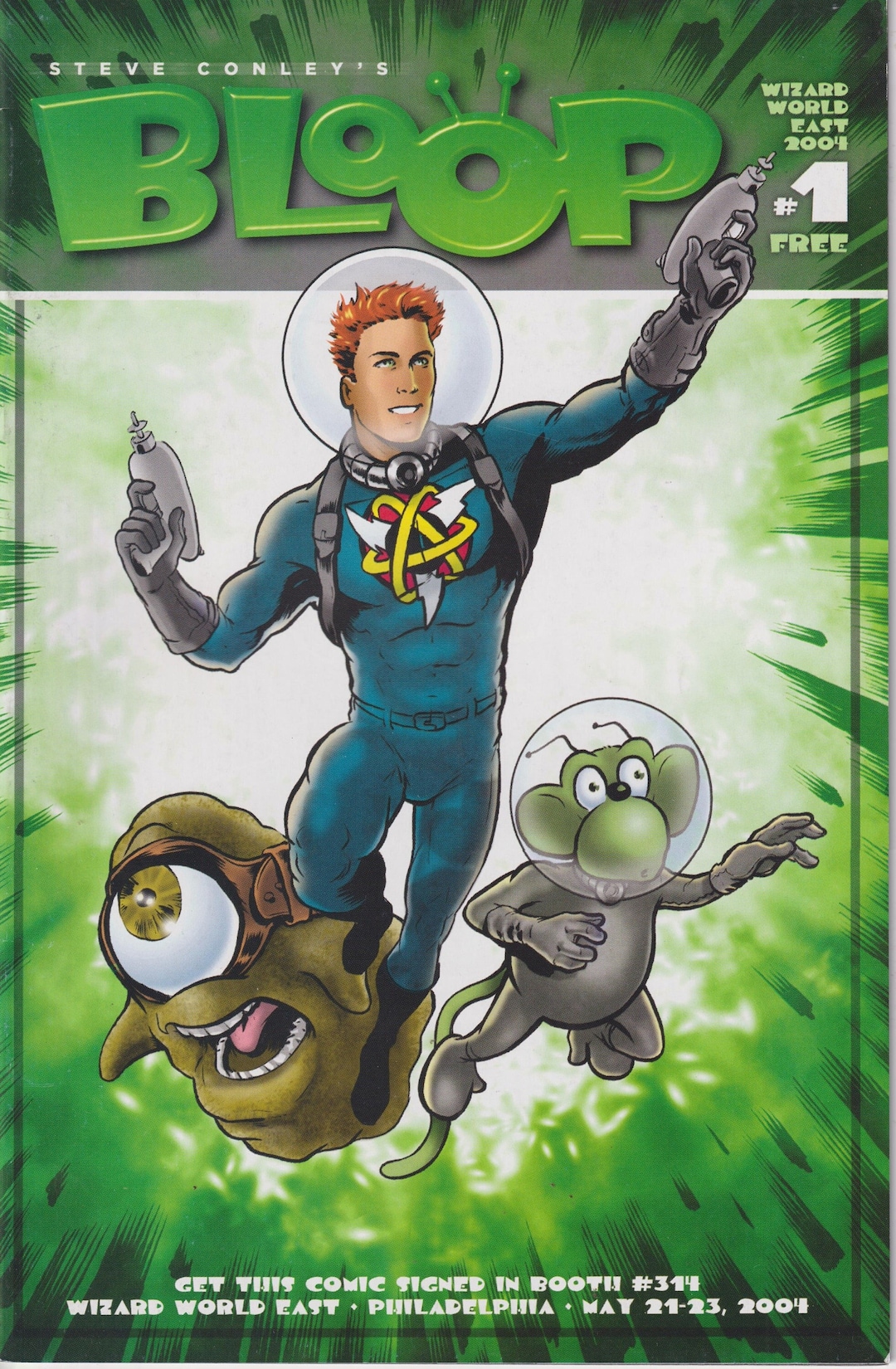 Bloop #1 Day One Comics May 2004 First Print (free Comic Book Day ...