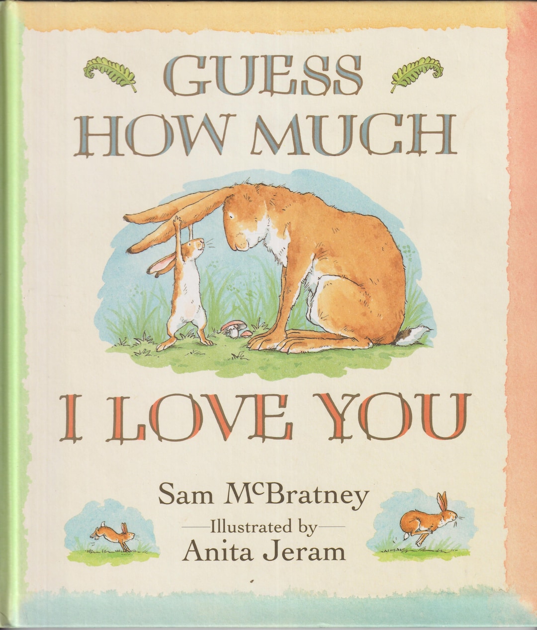Guess How Much I Love You (hardcover: Juvenile Fiction, Picture Book ...