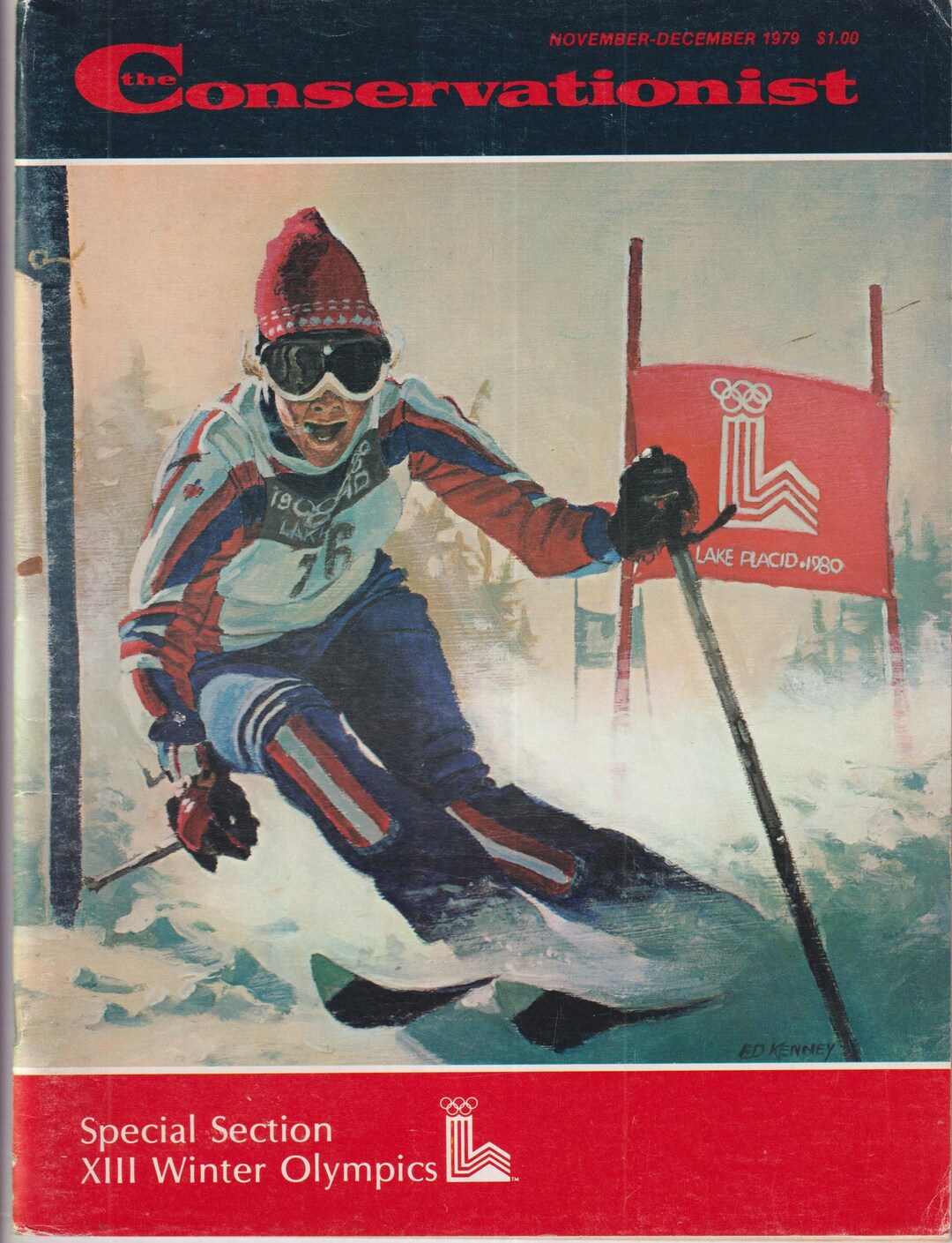 The Conservationist November/december 1979 XIII Winter Olympics, Great ...