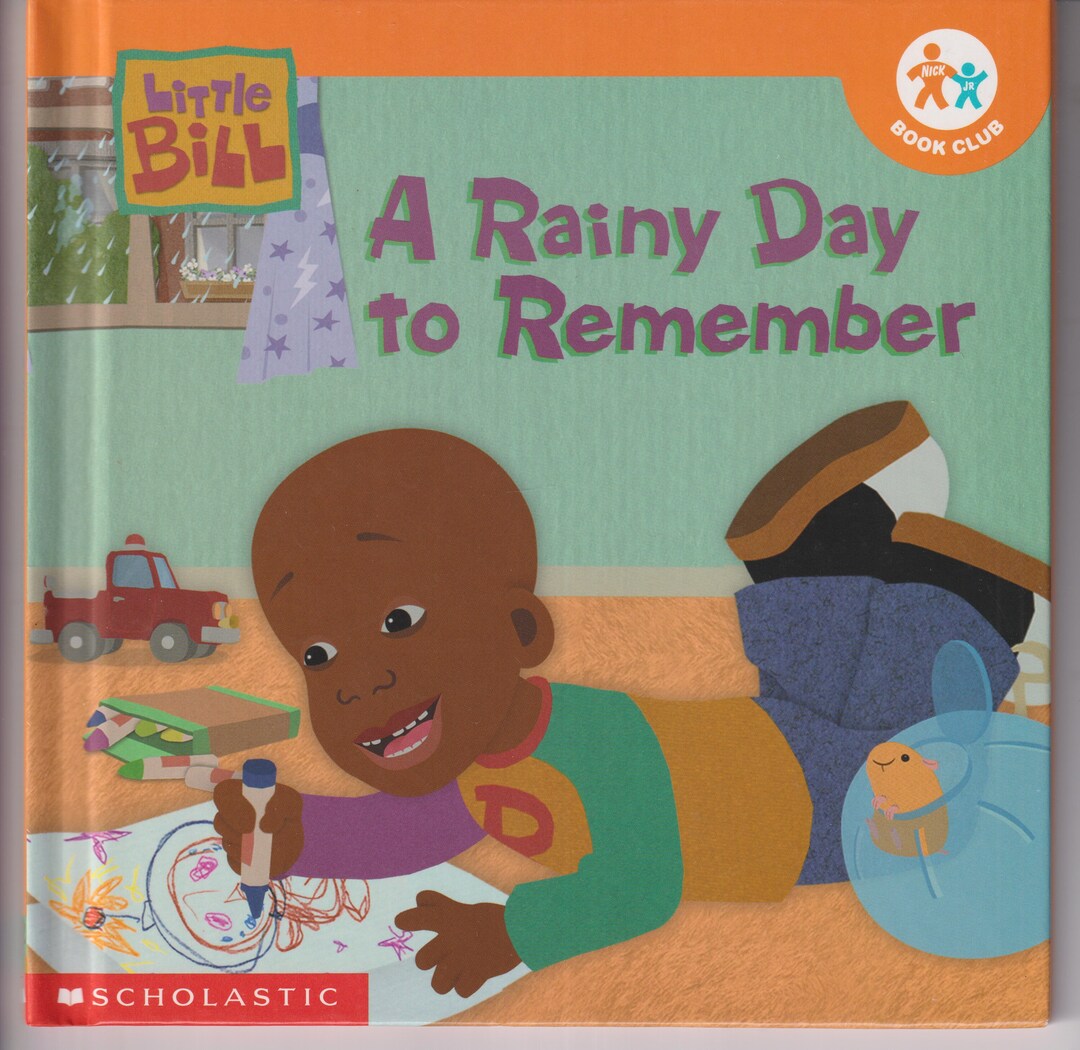 Little Bill A Rainy Day to Remember (hardcover: Children's Picture Book ...