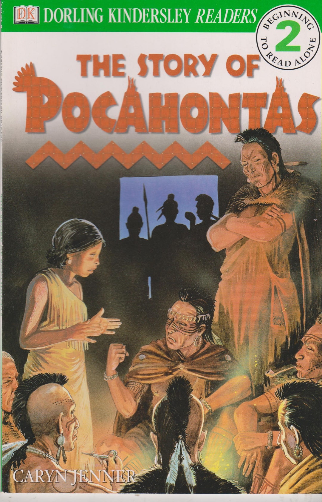 The Story of Pocahontas: DK Readers Level 2 (softcover Children's Book ...