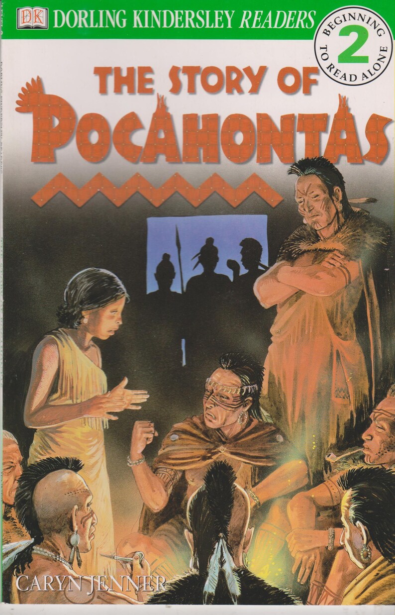 The Story of Pocahontas: DK Readers Level 2 (softcover Children's Book ...