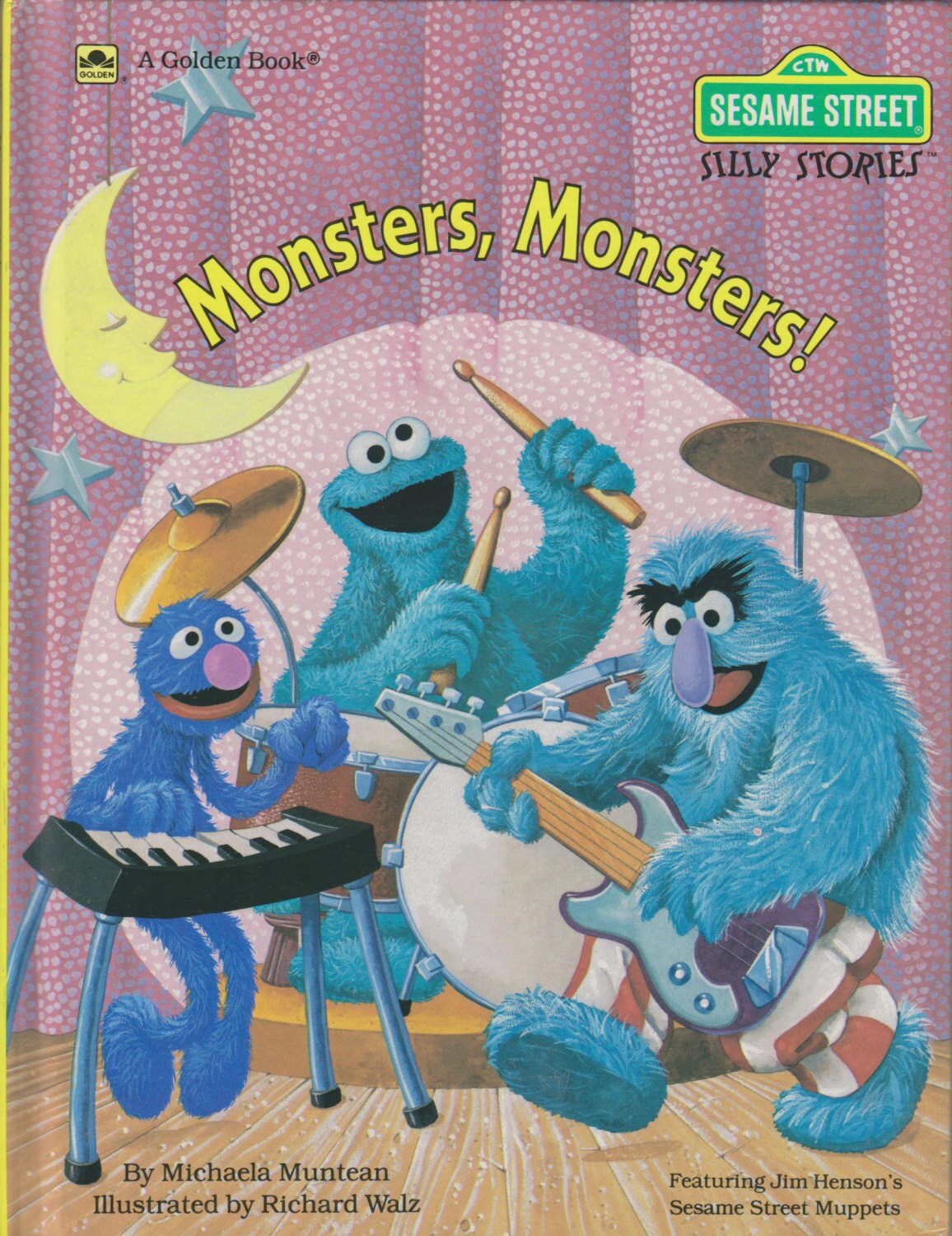 Monsters, Monsters! Sesame Street Silly Stories (Hardcover: Children's ...