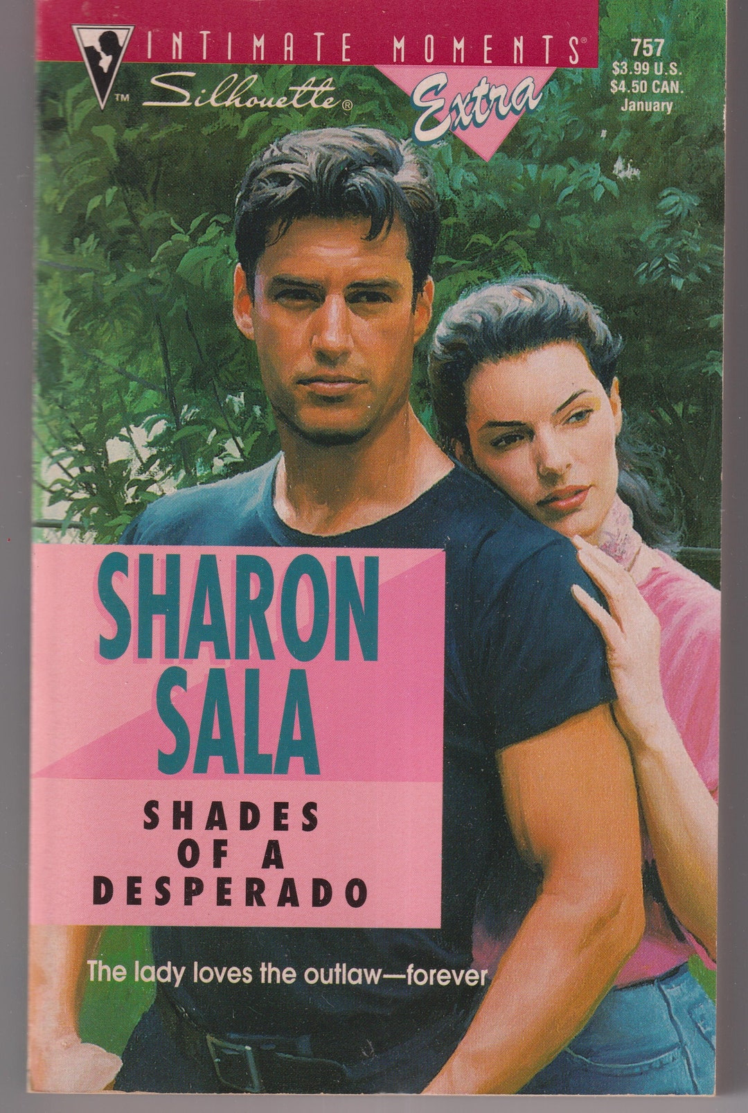 Shades of a Desperado silhouette Intimate Moments by Sharon Sala paperback: Romance, Western ...