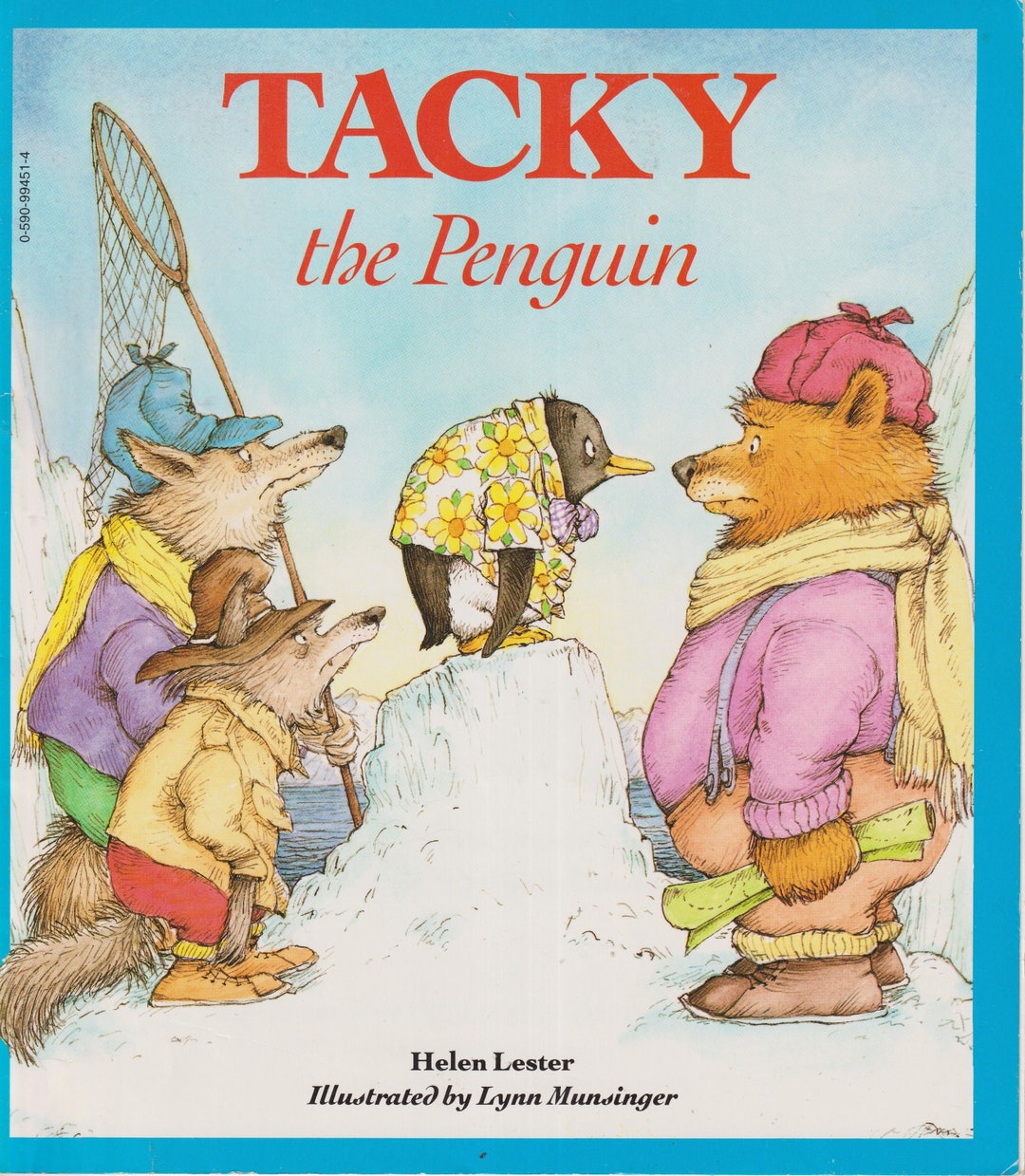 Tacky the Penguin by Helen Lester (softcover: Children's Picture Book ...