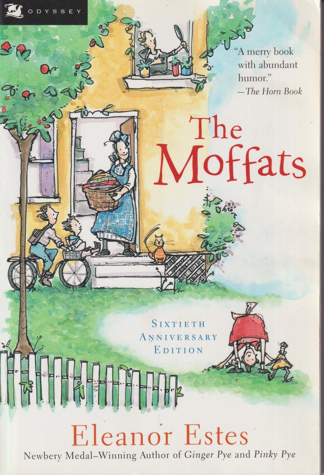 The Moffats by Eleanor Estes (trade Paperback: Juvenile Fiction, Age 8 ...