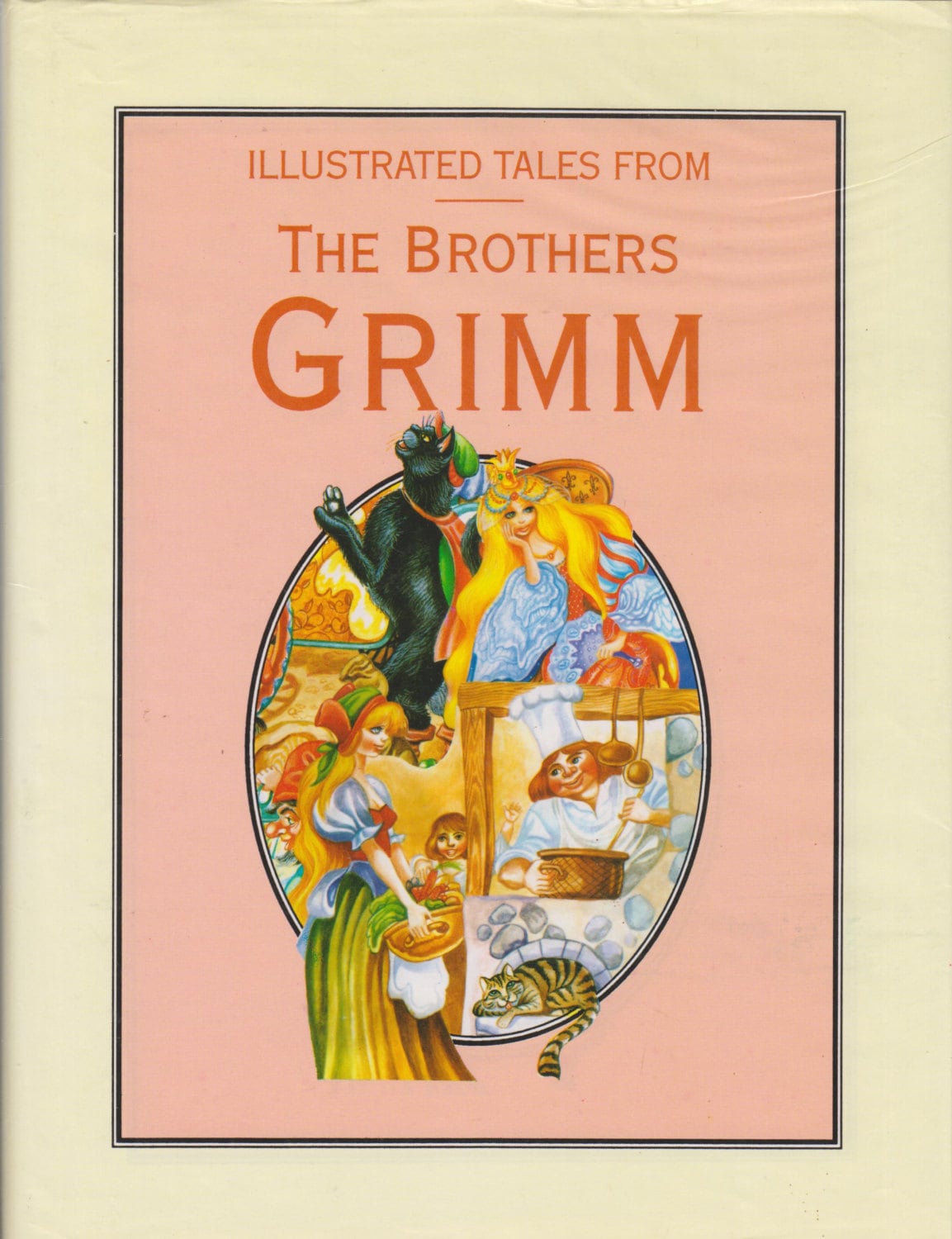 Illustrated Tales From The Brothers Grimm (Hardcover: Children's, Fairy ...