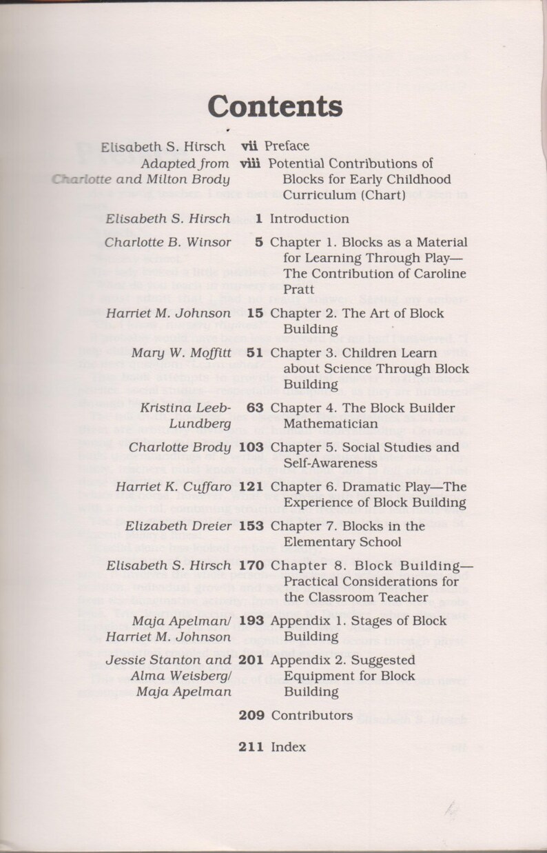 The Block Book Revised Edition (softcover: Education, Psychology) 1984 ...