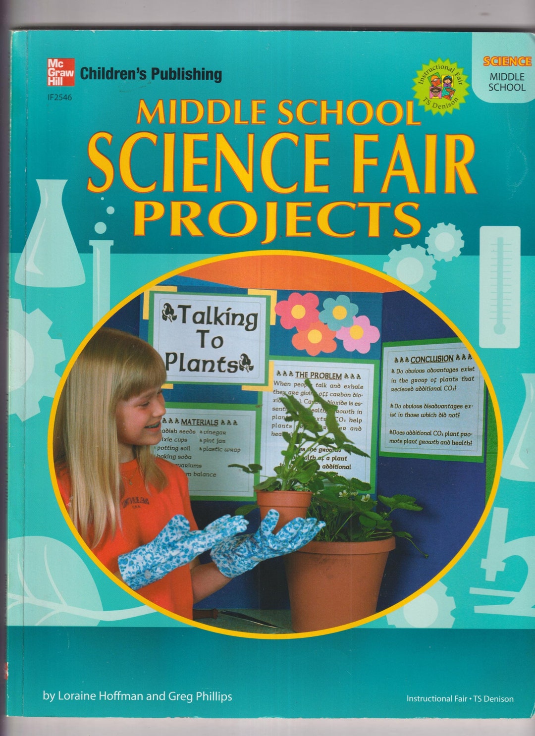 Middle School Science Fair Projects (trade Paperback: Educational ...