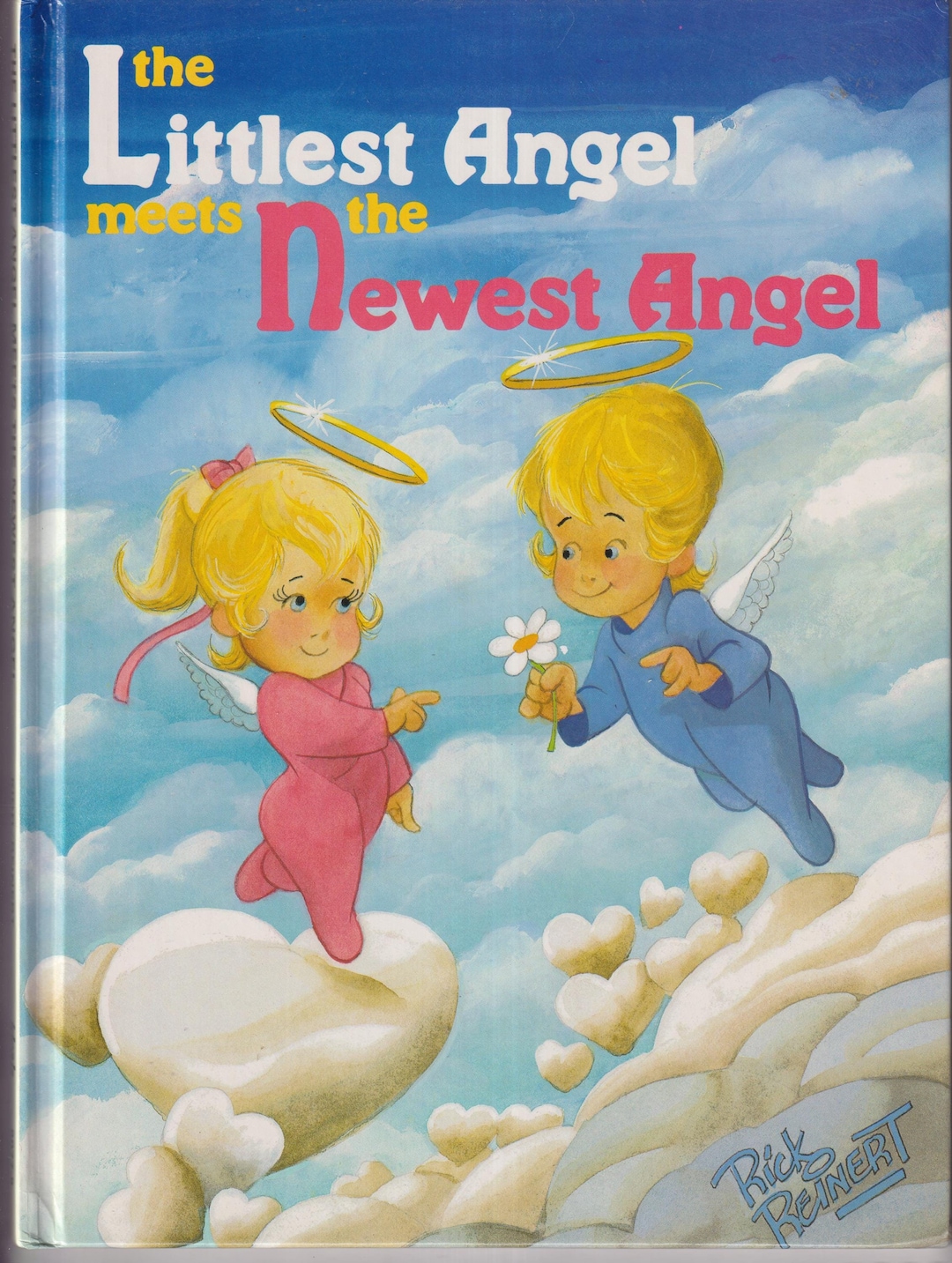 The Littlest Angel Meets the Newest Angel (hardcover: Children's ...