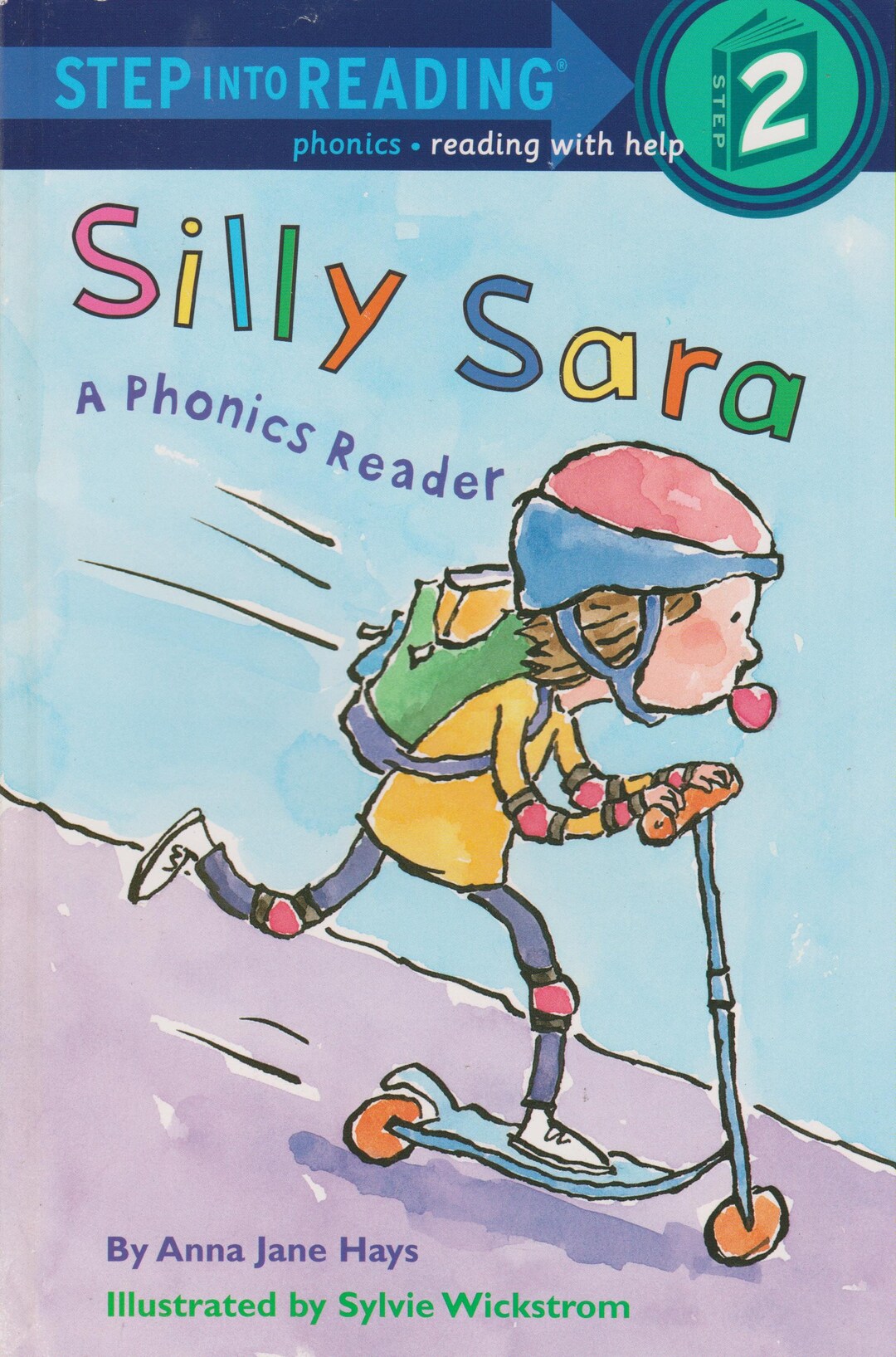 Silly Sara - A Phonics Reader (step Into Reading, Step 2) (softcover ...