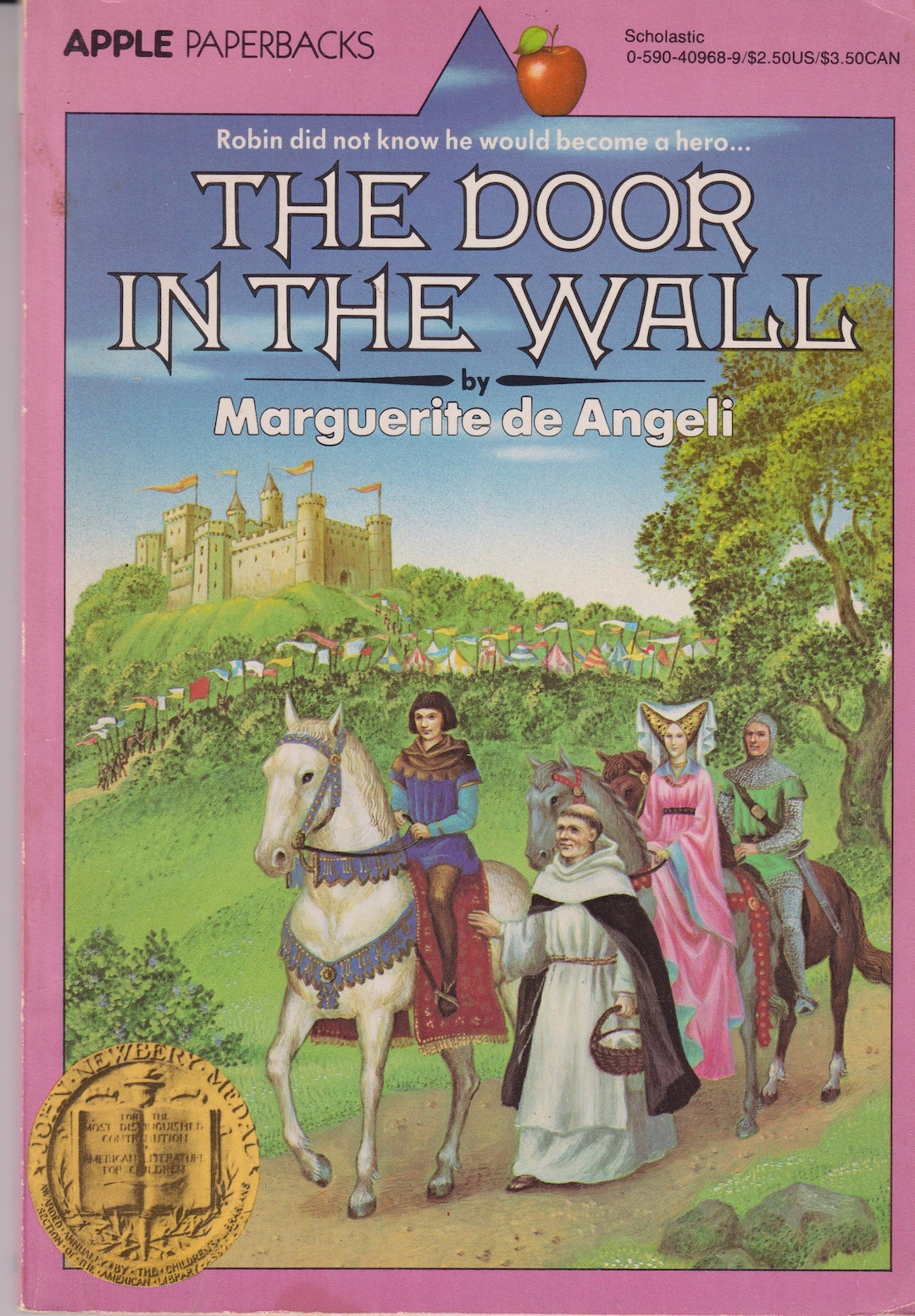 The Door in the Wall by Marguerite De Angeli (paperback: Middle Grade ...