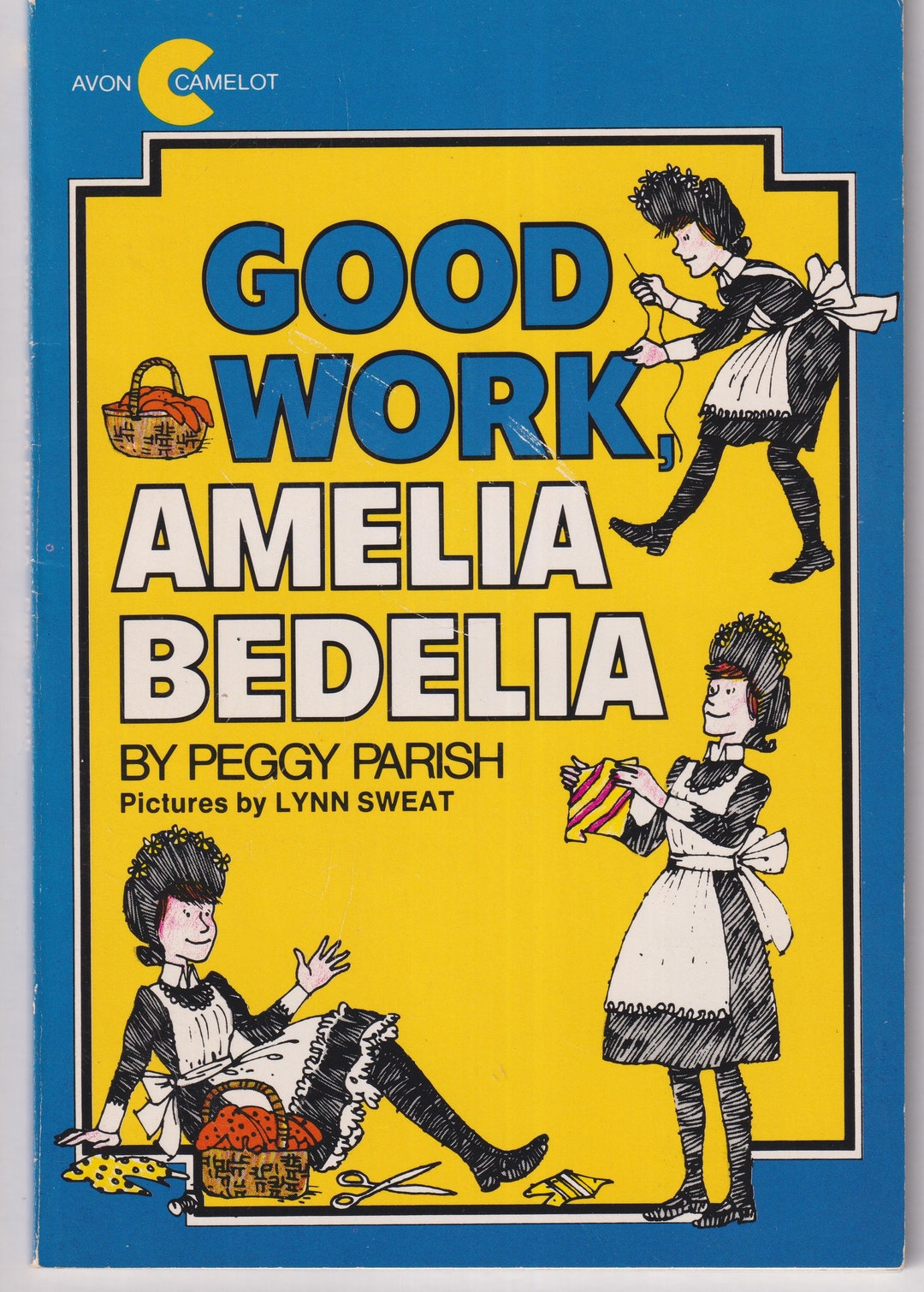 Good Work, Amelia Bedelia by Peggy Parish (paperback: Children's ...