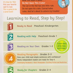 The Cat in the Hat - Do Not Open This Crate! (step Into Reading, Step 4 ...