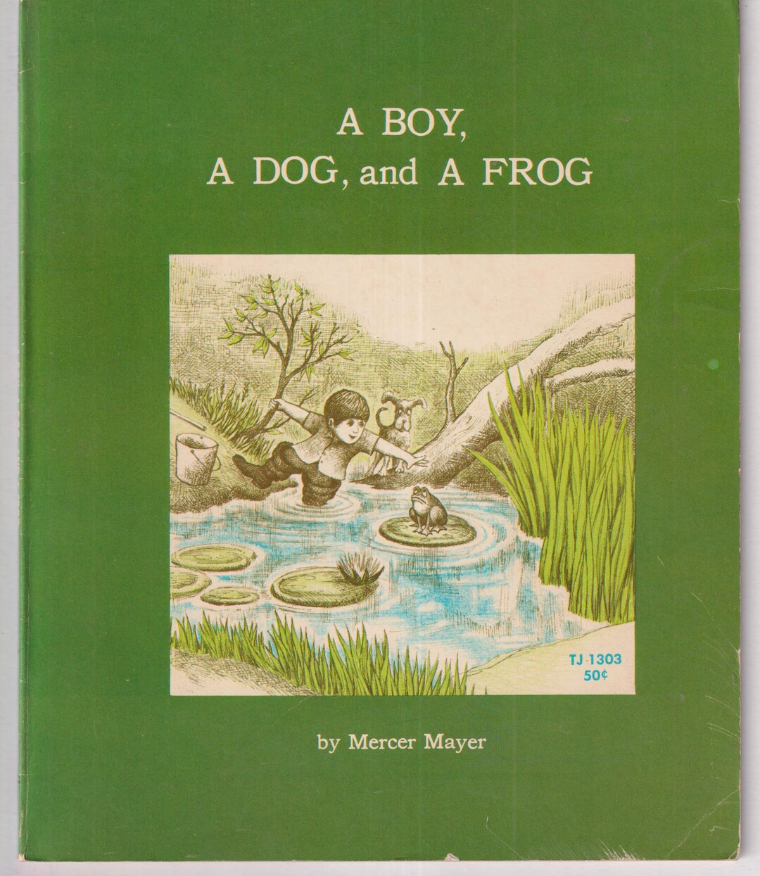 A Boy, A Dog, and A Frog by Mercer Mayer (scholastic Softcover: Picture ...