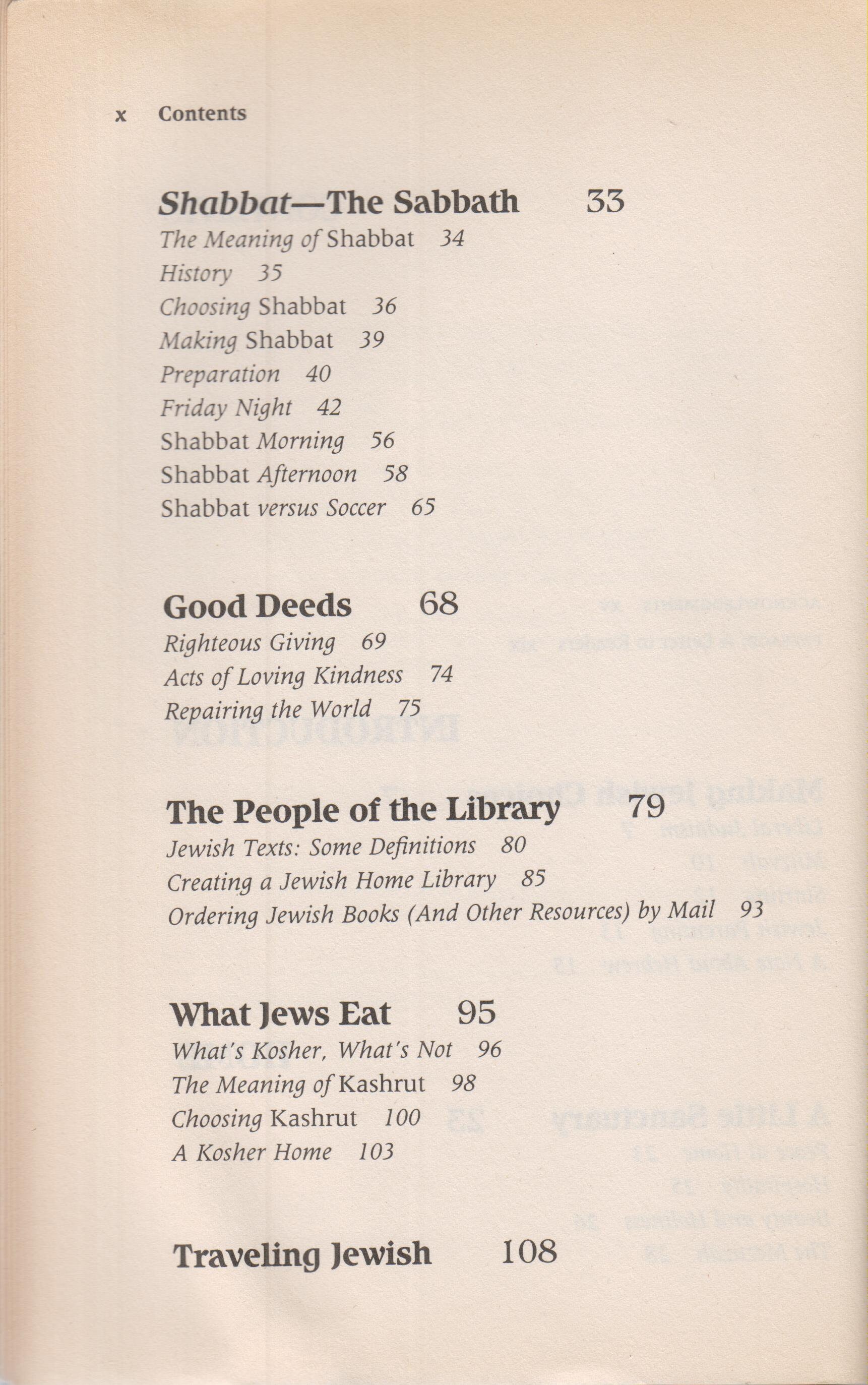 Living a Jewish Life (Softcover, Jewish Studies, Religion, Reference) 1997