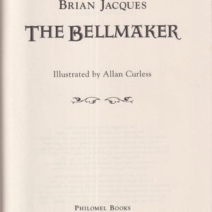 The Bellmaker by Brian Jacques (redwall Series) (hardcover: Juvenile ...
